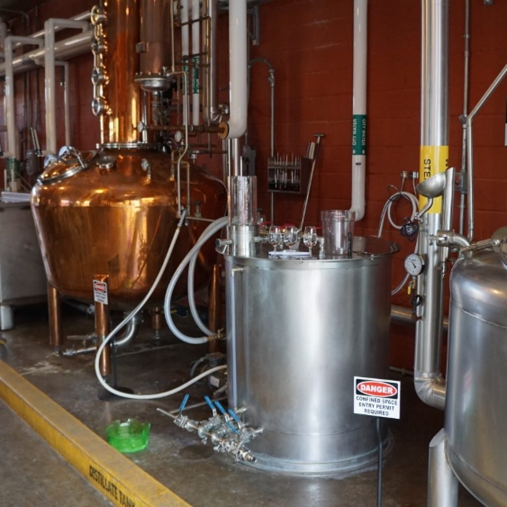 Moonshine University | Distillery Trail