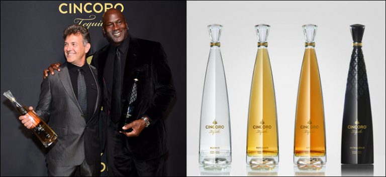 Cincoro Tequila - Hall of Fame Basketball Player Michael Jordan ...