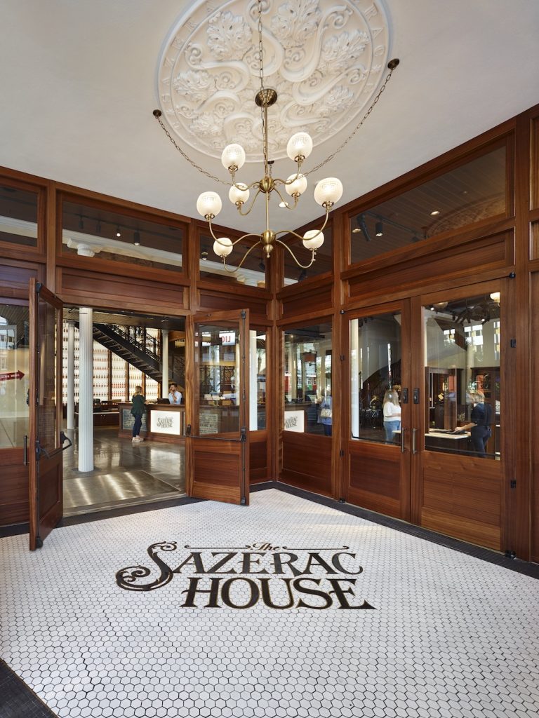 Sazerac Company Celebrates Grand Opening of The Sazerac House, NOLO's ...