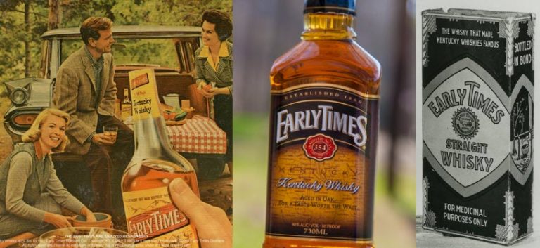 Sazerac Returns Early Times Whisky Distillation to Bardstown after 103 ...