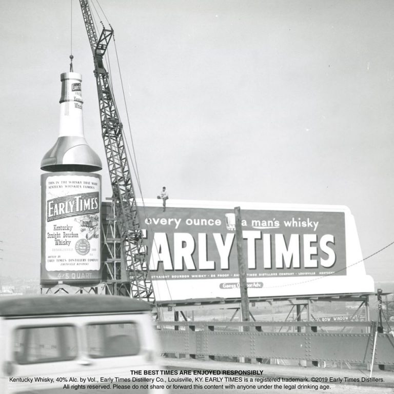 Early Times – One of America's Oldest (Bourbon) Whiskys Celebrates 160 ...