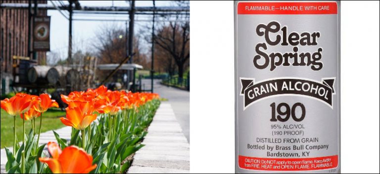 Buffalo Trace Distillery - Clear Spring Grain Alcohol 190 Proof ...