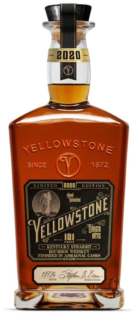 Limestone Branch Distillery - 2020 Limited Edition Yellowstone Kentucky ...