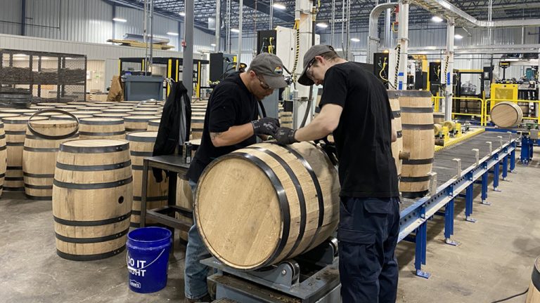 WV Great Barrel Company: Making The Highest-Quality Whiskey Barrel ...