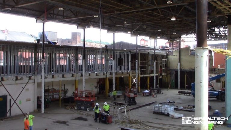 Buffalo Trace Distillery - Raise the Roof, Interior - Distillery Trail