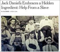 New York Time story by Clay Risen, June 25, 2016 - Distillery Trail