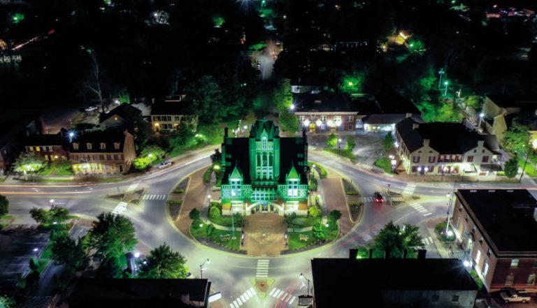 An Evening on the Trail: A Christmas Visit to Bardstown, Kentucky ...