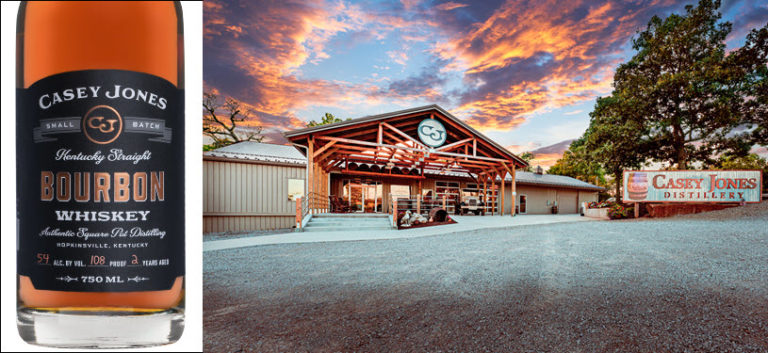 Casey Jones Distillery - Casey Jones Small Batch Kentucky Straight ...