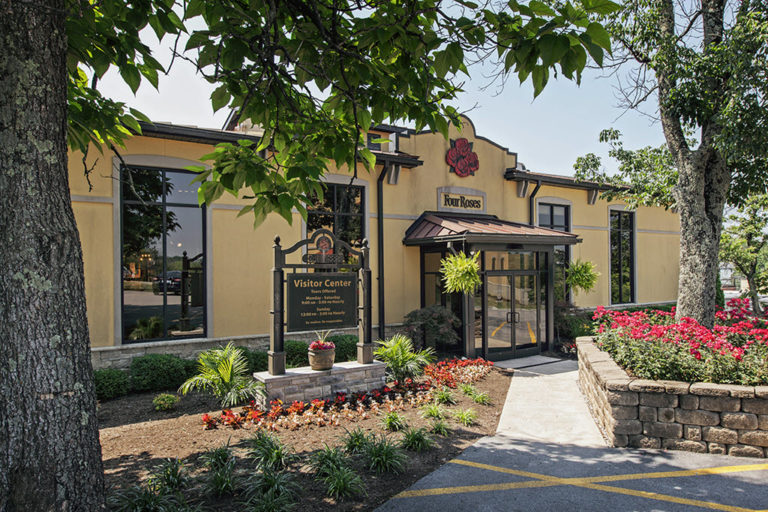 Four Roses Distillery - Visitor Center - Distillery Trail