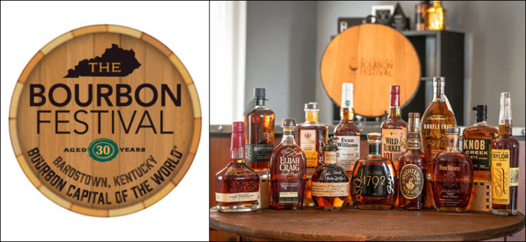 Kentucky Bourbon Festival - September 16-19, 2021 - Distillery Trail