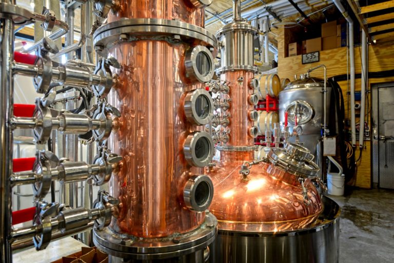 Red River Brewing Company & Distillery - Distillery Trail