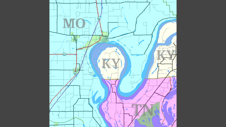 Kentucky Bend or New Madrid Bend - Distillery Trail