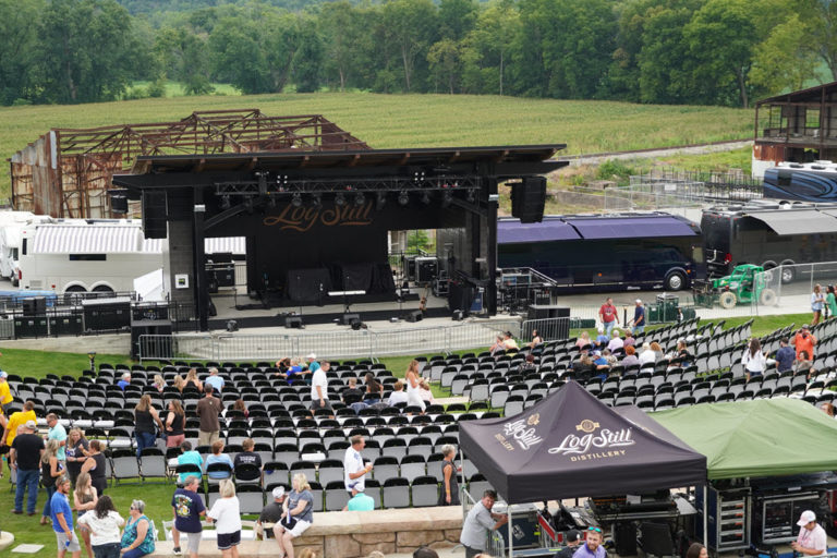 Log Still Distillery Celebrates the Grand Opening of 'The Amp[hitheater ...
