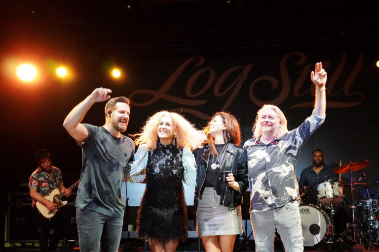 Log Still Distillery Celebrates the Grand Opening of 'The Amp[hitheater ...