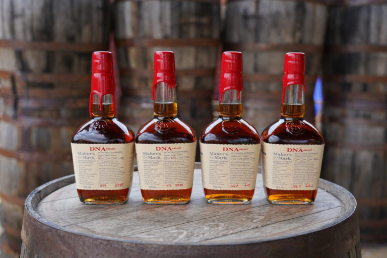 Maker's Mark Tests Barrel Entry Proof of 110, 115, 120 & 125. 8 Years ...