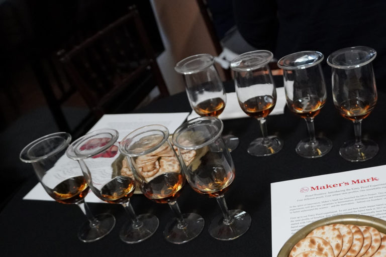 Maker's Mark Tests Barrel Entry Proof of 110, 115, 120 & 125. 8 Years ...