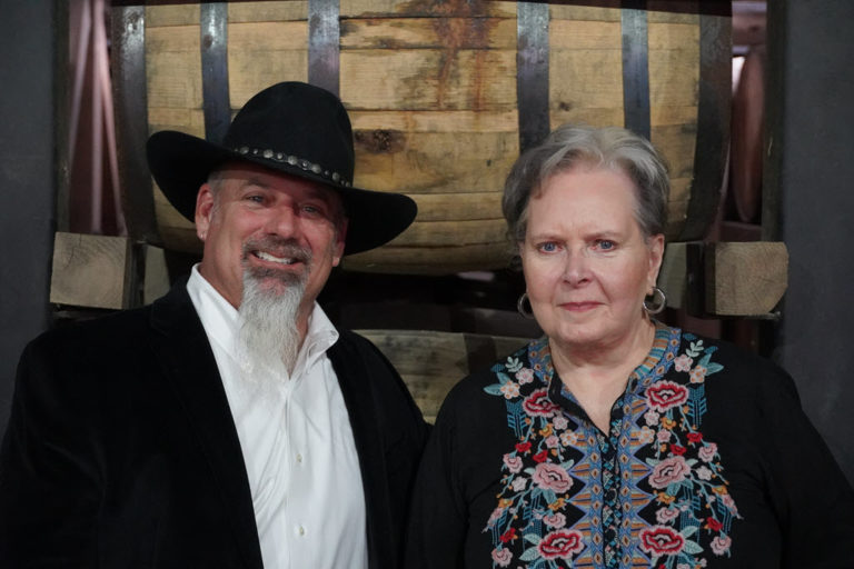 Buzzard's Roost Whiskey - Co-Founder Jason Brauner and Co-founder and ...