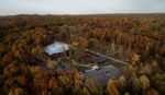 Hard Truth Distilling Co. - Drone Photo Over the Distiller at Hard ...