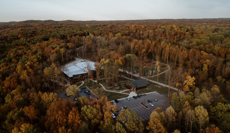 Hard Truth Distilling Co. - Drone Photo Over the Distiller at Hard ...