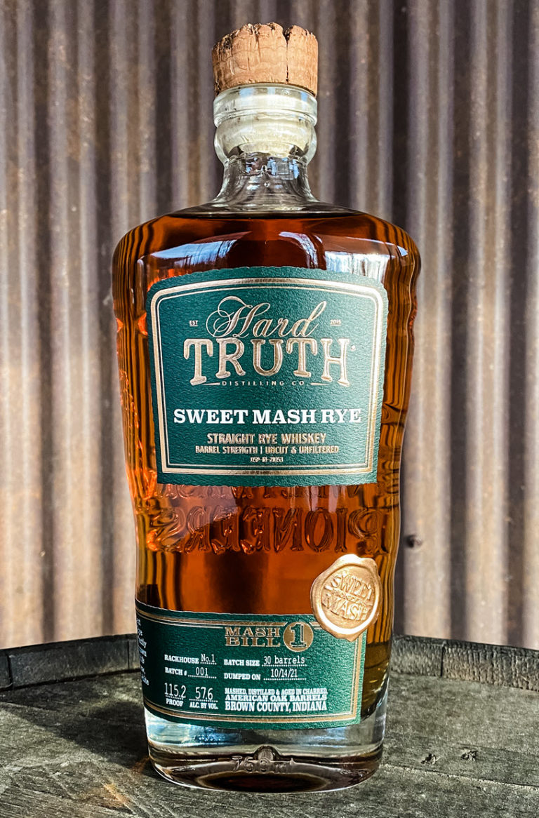 Hard Truth Distilling Co. to Release its 1st Cask Strength Sweet Mash ...