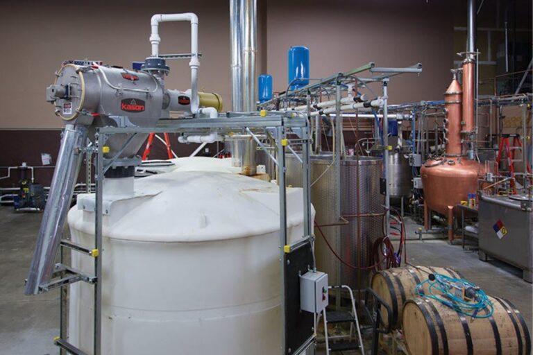 Distiller Goes Green with Kason Centrifugal Separation of Spent Grain ...