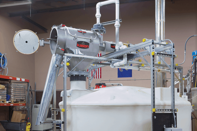 Distiller Goes Green with Kason Centrifugal Separation of Spent Grain ...