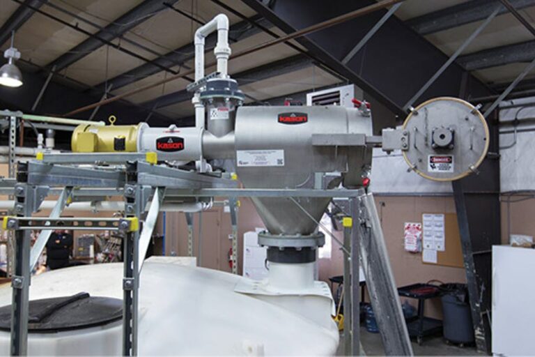 Distiller Goes Green with Kason Centrifugal Separation of Spent Grain ...