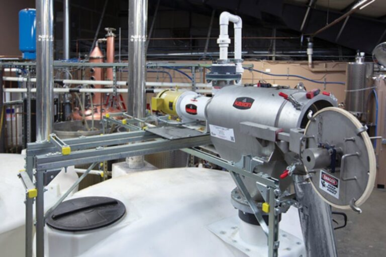 Distiller Goes Green with Kason Centrifugal Separation of Spent Grain ...