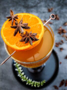 Bourbon Is My Comfort Food - Black Licorice Manhattan Cocktail ...