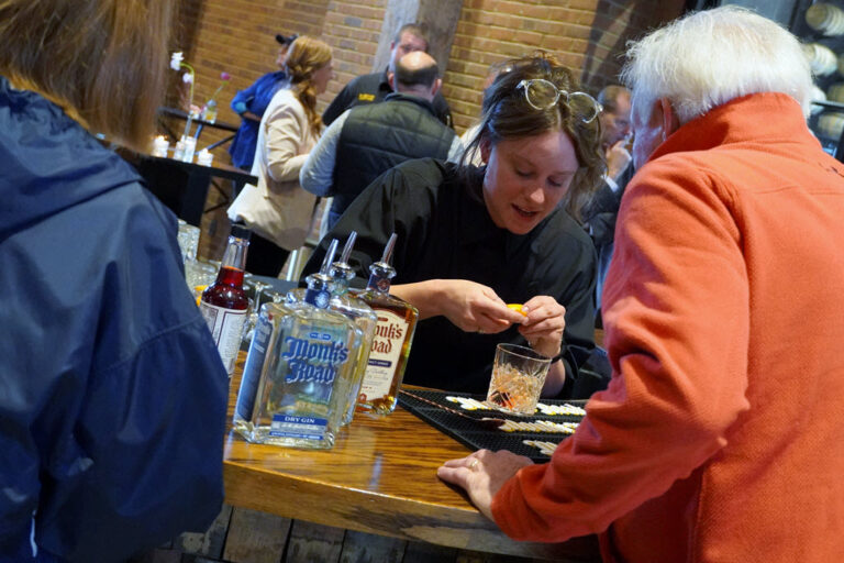 A Day on the Trail: Log Still Distillery Celebrates the Opening of 'The ...