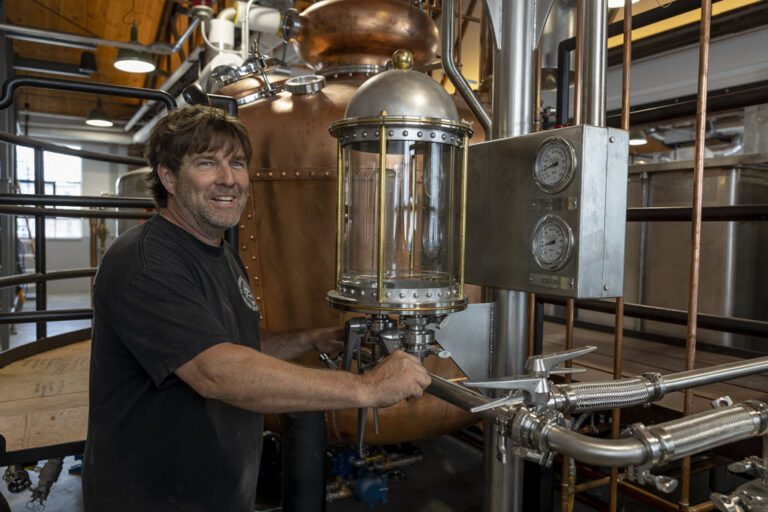 Village Garage Distillery - Distillery Trail