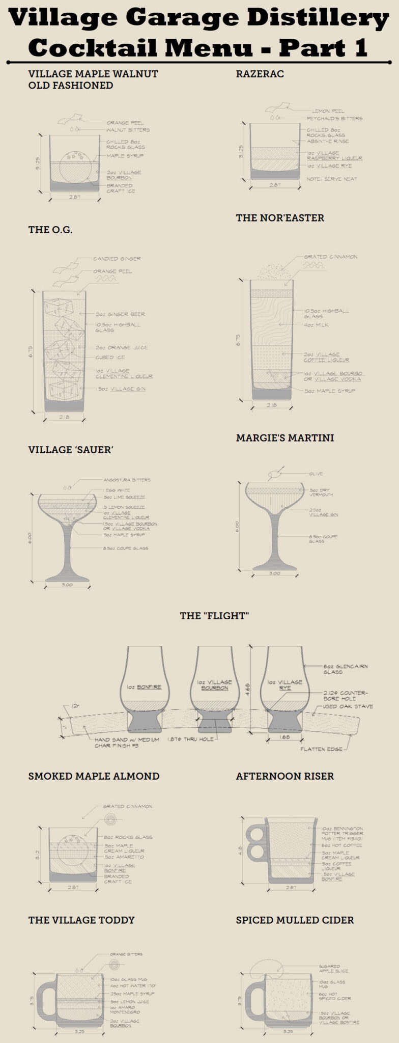 Village Garage Distillery - Distillery Trail