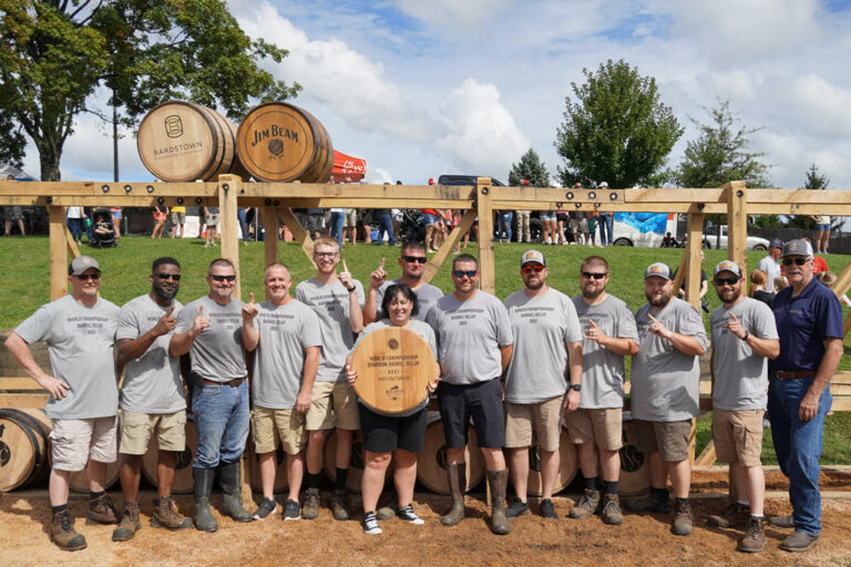 What is the Kentucky Bourbon Festival Bourbon Barrel Relay Race? Watch ...