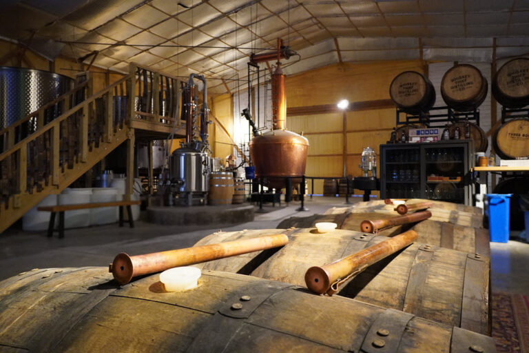 A Day the Trail: Whiskey Thief Distilling Co. Returns to Original Name ...