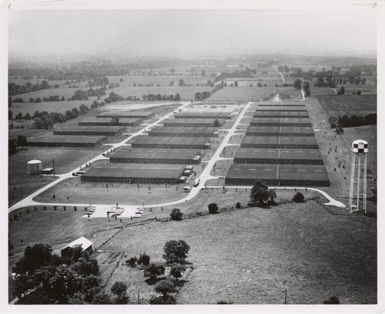 Brown Forman Distillery - Barrel Warehouses, Utica, Indiana 1962-1984 ...