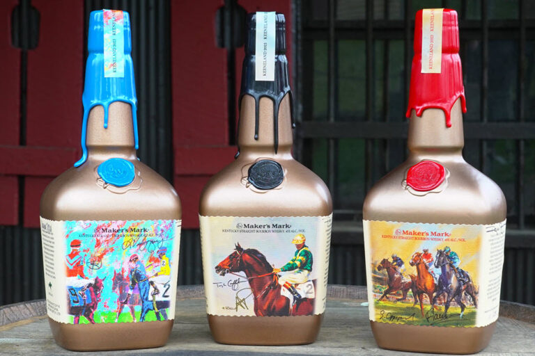 Maker’s Mark 2023 Limited-Edition Hand Dipped Keeneland Commemorative ...