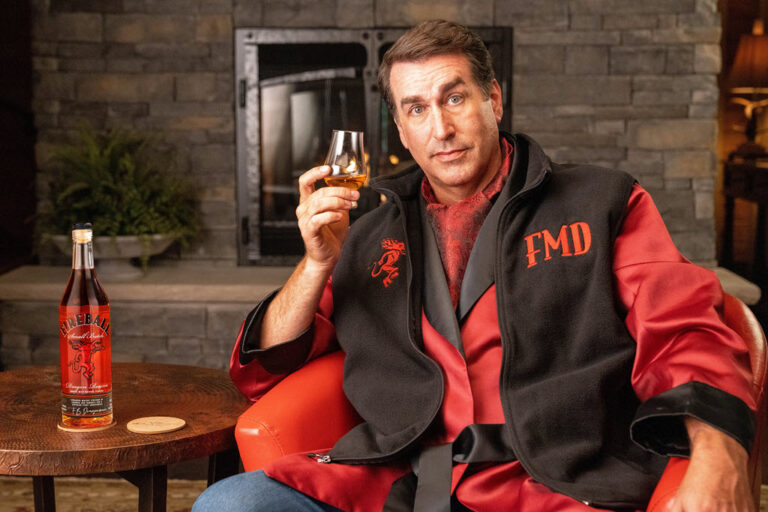 Sazerac - Fireball Small-batch Dragon Reserve, Fireball Master ...