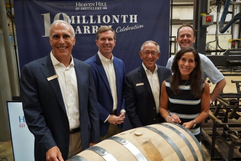 Heaven Hill Distillery is on a Roll – Fills 10 Millionth Barrel of ...