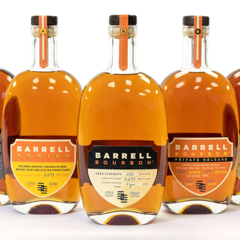 Barrell Craft Spirits - Bourbon Lineup - Distillery Trail