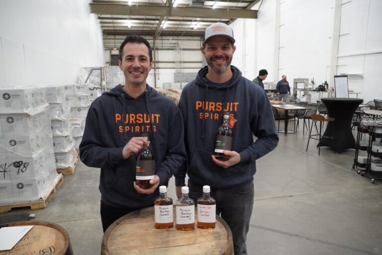 Pursuit Spirits - Co-Founders Kenny Coleman and Ryan Cecil - Distillery ...