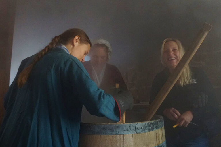 George Washington's Distillery & Gristmill - Lisa Wicker Head Distiller ...