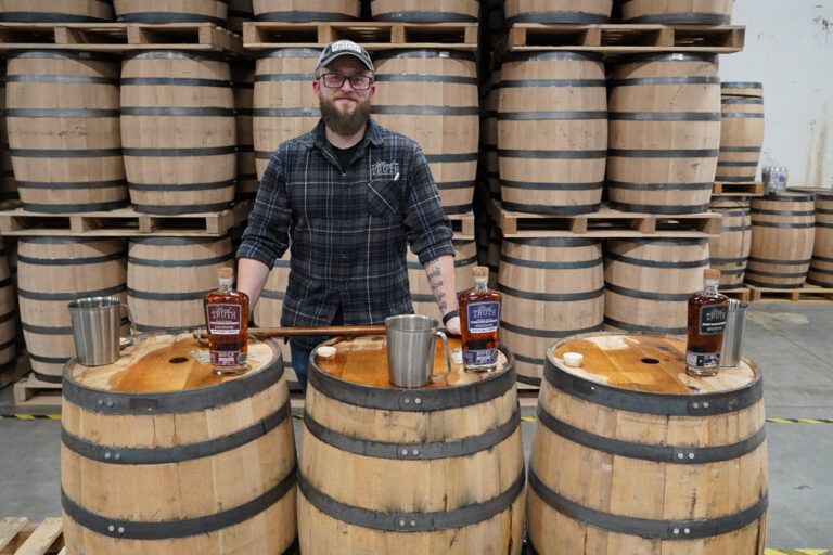Hard Truth Distilling Co. - Barrel Manager Chris Moore, WSET ...