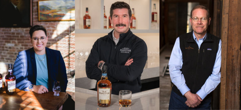 Old Forester Distillery - Master Taster Melissa Rift, Assistant Master ...