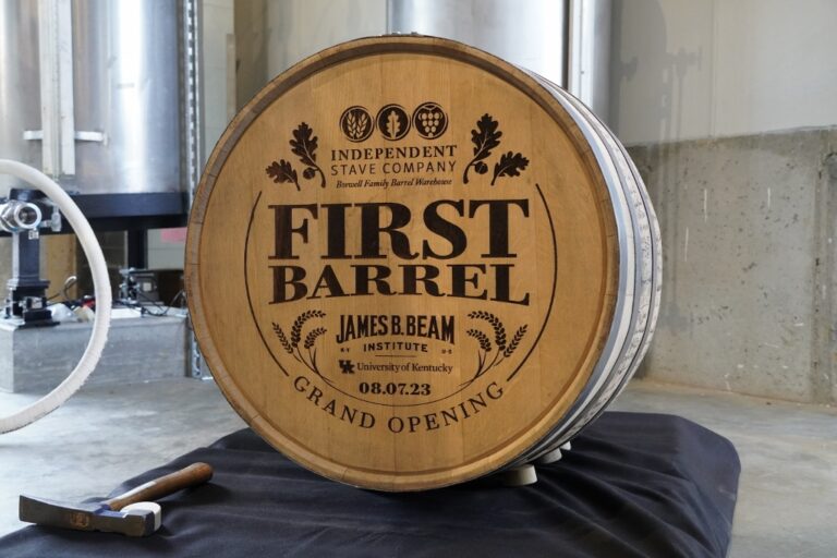 A Dream Comes True – The James B. Beam Institute for Kentucky Spirits ...