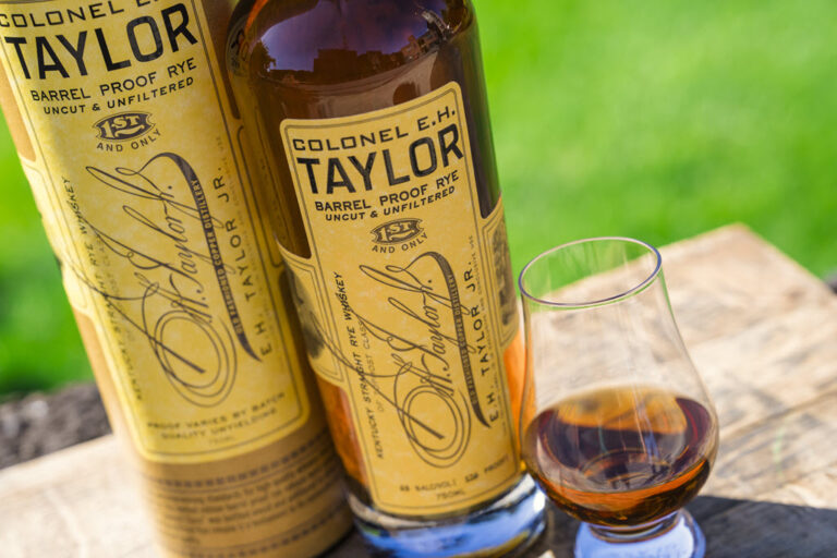 Buffalo Trace Distillery - E.H. Taylor Barrel Proof Rye Straight ...