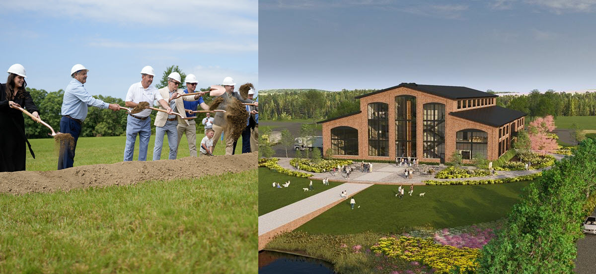 Eastern Light Distilling Celebrates Groundbreaking on New $143.7 ...