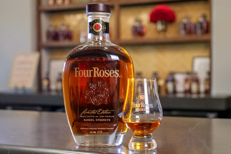 Four Roses Launching 2024 Limited-Edition Small Batch Bourbon Made Up ...