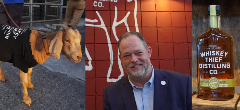 Whiskey Thief Distilling Co. - Grand Opening of Whiskey Thief in ...