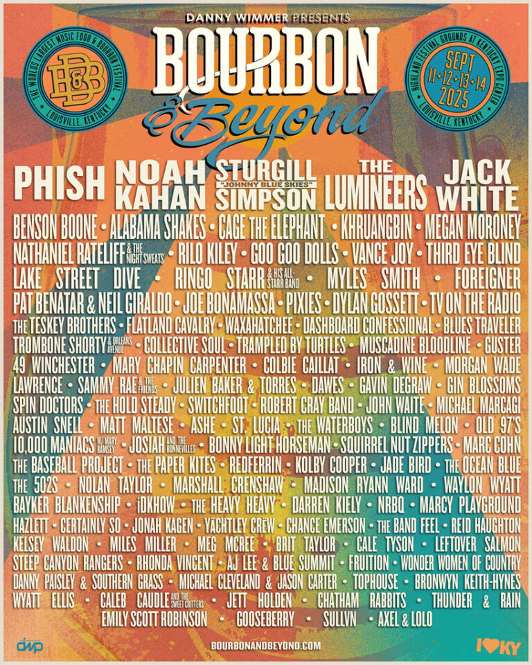 2025 Bourbon & Beyond Festival All-star Music Lineup Released – See the ...