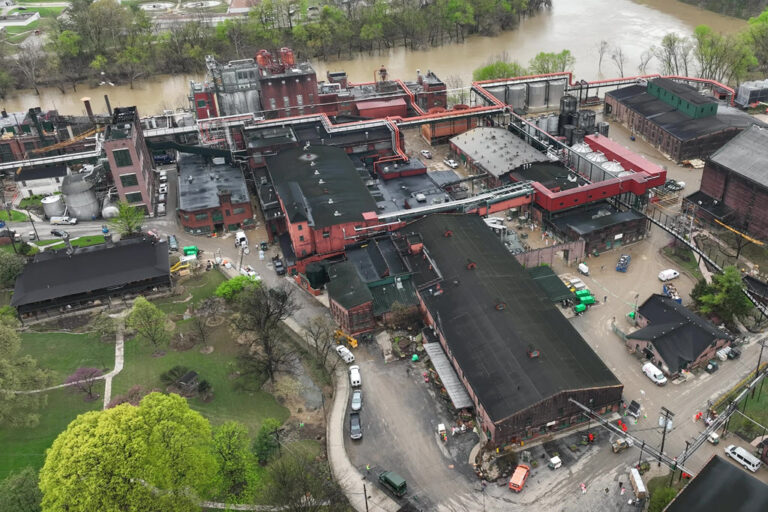 Buffalo Trace Distillery Hit with Epic Flooding – See Dramatic Before ...